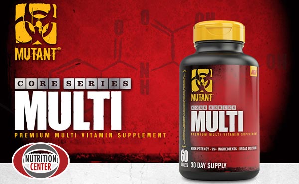 Mutant Multi 60Tabs Multivitaminico e minerale